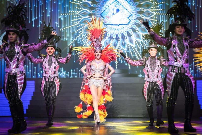 Pattaya: Alcazar Cabaret Show Admission Ticket - An Introduction to the Alcazar Cabaret Show in Pattaya