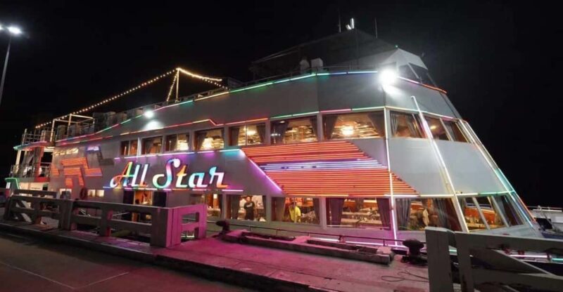 Pattaya: All Star Dinner Cruise, Cabaret Show & Beer Buffet - FAQs about the Pattaya All Star Dinner Cruise