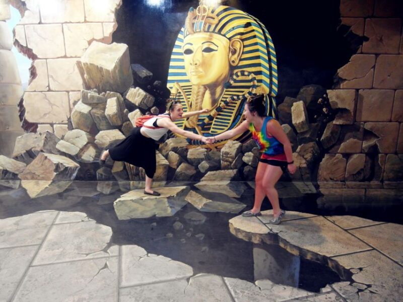 Pattaya: Art in Paradise 3D Museum Discounted Ticket - FAQ