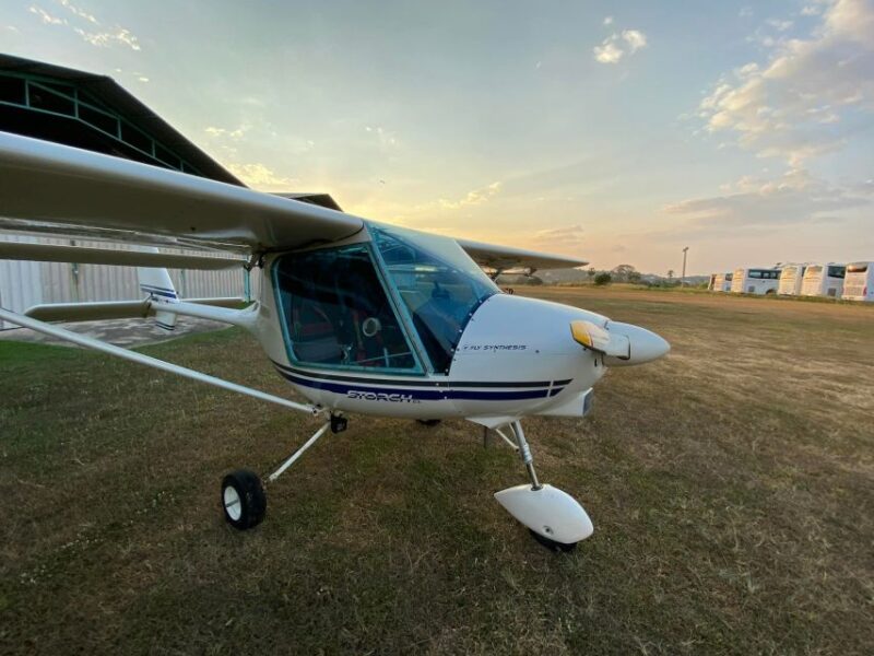 Pattaya: Beach + City Scenic Paramotor Flight by BFA - Key Points