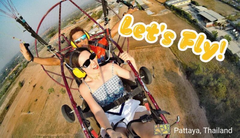 Pattaya: Beach + City Scenic Paramotor Flight by BFA - Detailed Itinerary Breakdown