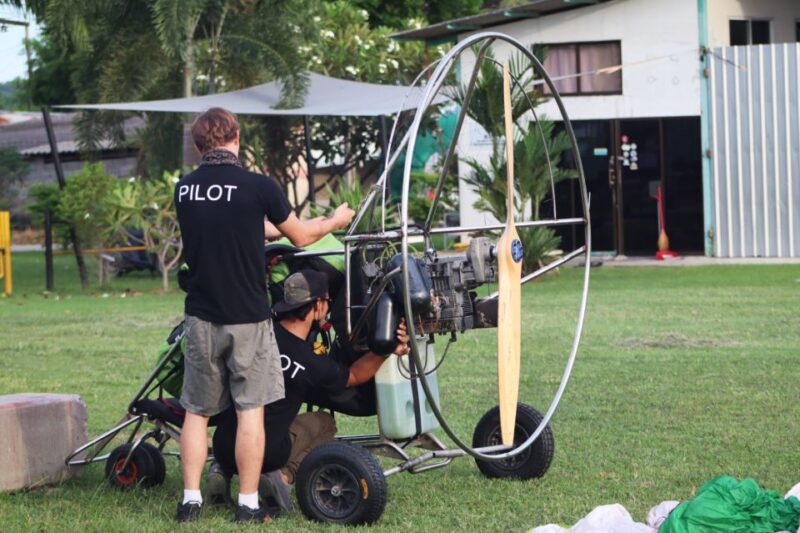 Pattaya: Beach + City Scenic Paramotor Flight by BFA - What’s Included and What You Should Know