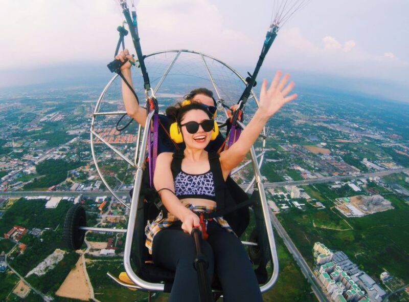 Pattaya: Beach + City Scenic Paramotor Flight by BFA - Frequently Asked Questions