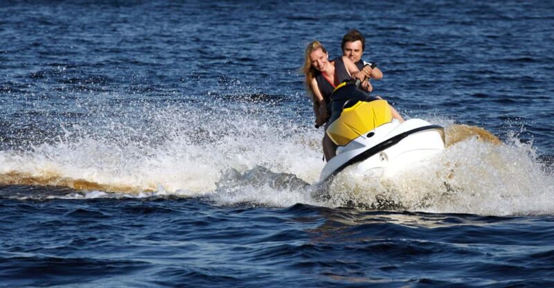 Pattaya Beach: Jet Ski Adventure - The Value of the Experience