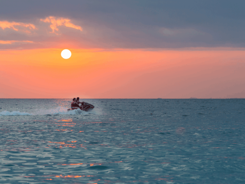 Pattaya Beach: Jet Ski Adventure - The Experience of Scenic Views