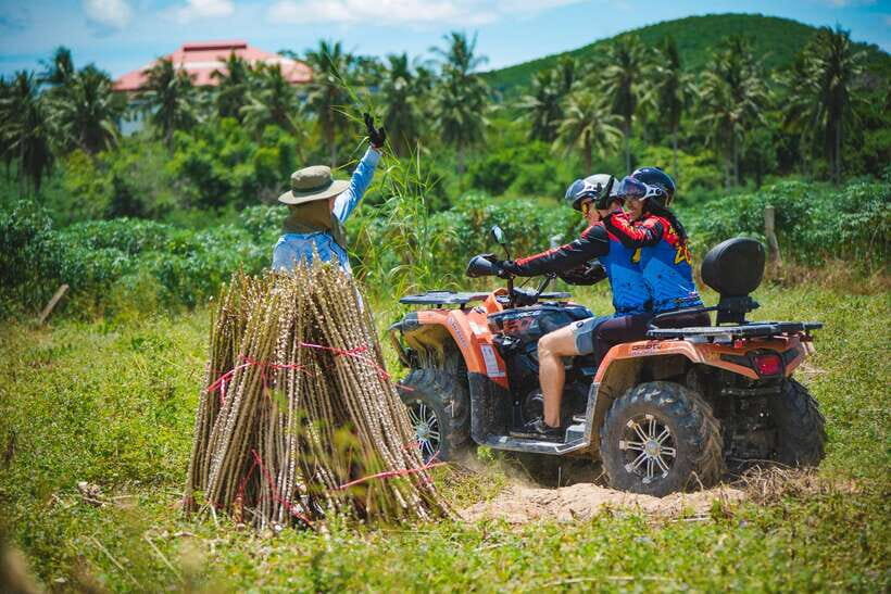 Pattaya: Beginner Rider ATV/Buggy Off-Road Tour with Meal - Key Points
