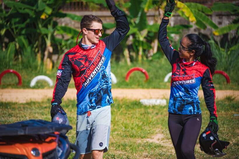 Pattaya: Beginner Rider ATV/Buggy Off-Road Tour with Meal - FAQ