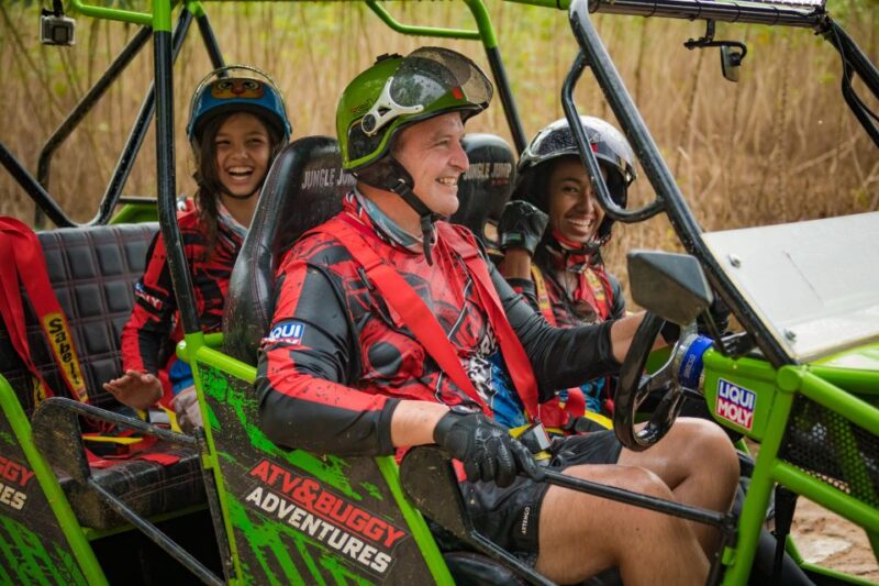 Pattaya: Beginner Rider ATV/Buggy Off-Road Tour with Meal - Key Points