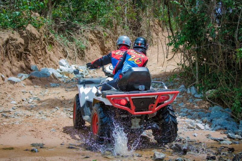 Pattaya: Beginner Rider ATV/Buggy Off-Road Tour with Meal - The Itinerary: A Well-Structured Adventure