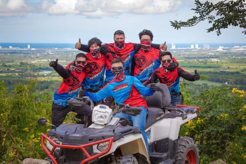 Pattaya: Beginner Rider ATV/Buggy Off-Road Tour with Meal - Pricing and Value