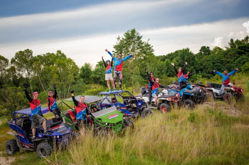 Pattaya: Beginner Rider ATV/Buggy Off-Road Tour with Meal - FAQs