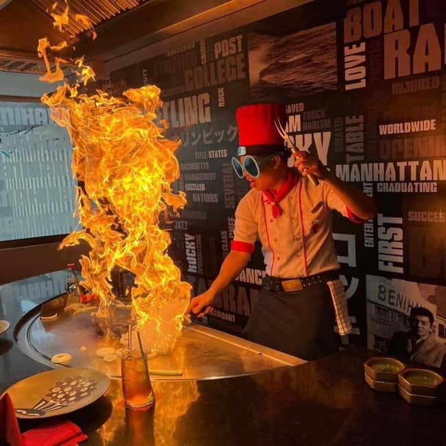 Pattaya: Benihana at Avani Resort F&B Packages - Overview of the Benihana Experience in Pattaya
