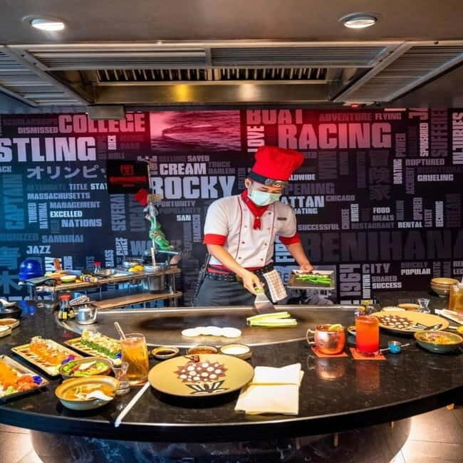 Pattaya: Benihana at Avani Resort F&B Packages - Analyzing the Value