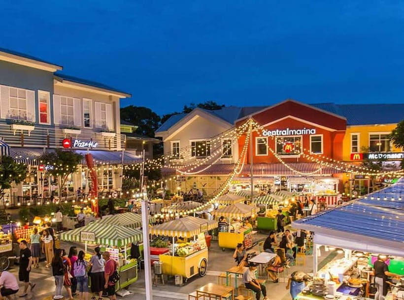 Pattaya: Big Buddha Temple, Night Market, and Sunset Tour - Pattaya: Big Buddha Temple, Night Market, and Sunset Tour