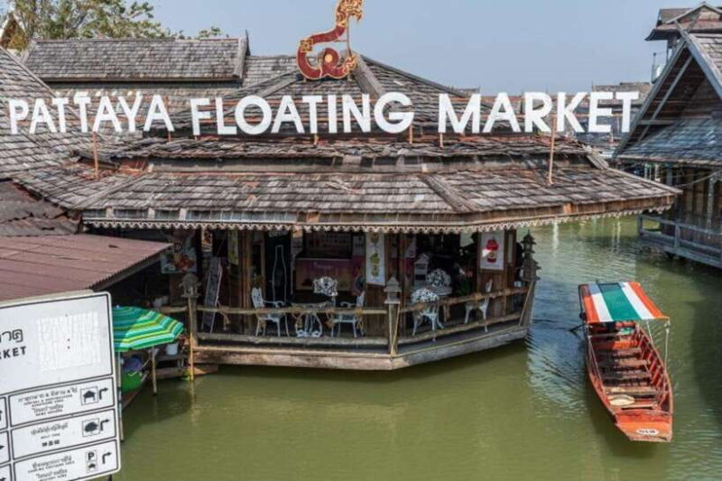 Pattaya: Buddha, Floating Market, Gems Museum Tour & Lunch - Transport, Timing, and Group Dynamics