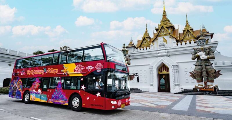 Pattaya: City Sightseeing Hop-On Hop-Off Bus Tour - Key Points