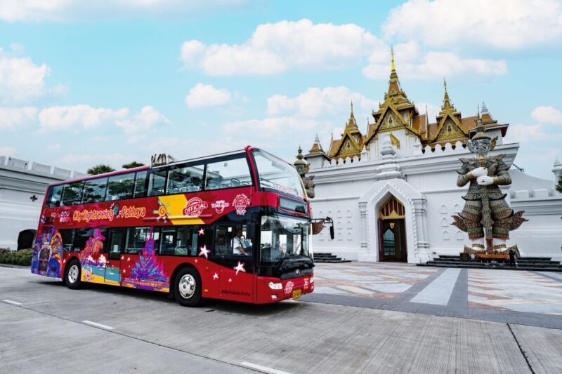 Pattaya: City Sightseeing Hop-On Hop-Off Bus Tour - Who is This Tour Best For?