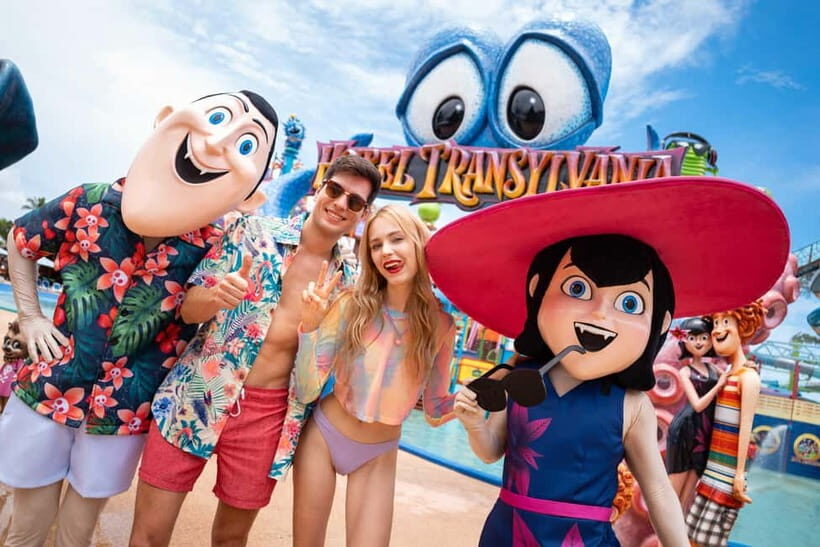 Pattaya: Columbia Pictures Aquaverse Cabana Experiences - The VIP Cabanas: A Private Oasis