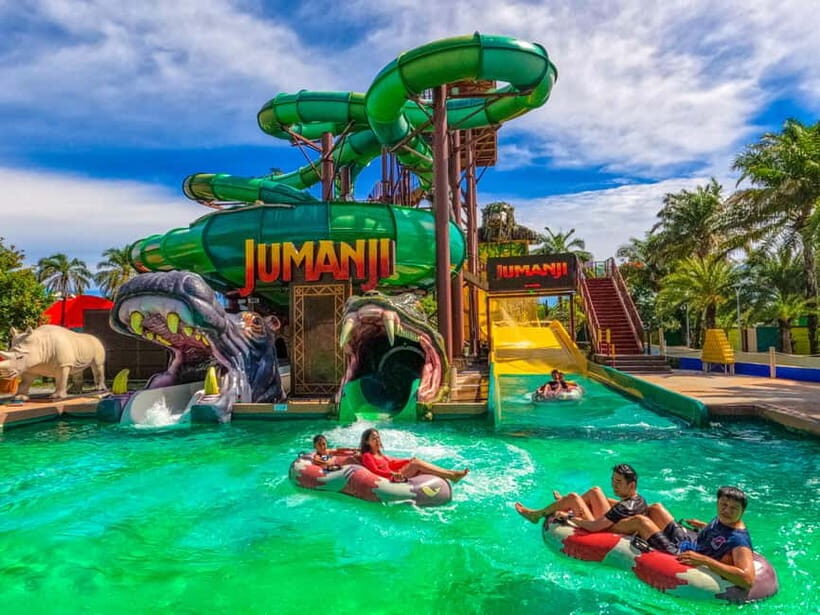Pattaya: Columbia Pictures Aquaverse Cabana Experiences - Value and Price Considerations