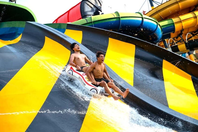 Pattaya: Columbia Pictures Aquaverse Cabana Experiences - The Sum Up