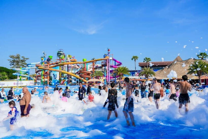 Pattaya: Columbia Pictures Aquaverse Entry Ticket and Onsen - An In-Depth Look at Columbia Pictures Aquaverse in Pattaya