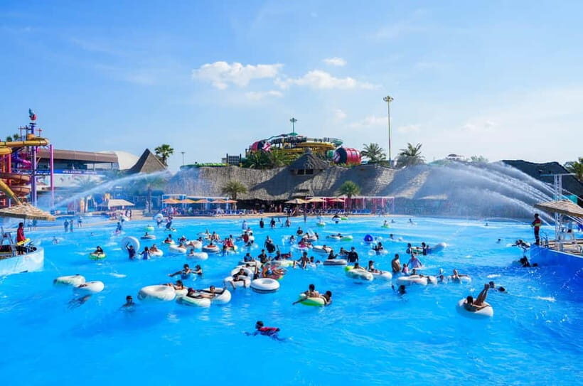 Pattaya: Columbia Pictures Aquaverse Entry Ticket - Rides and Attractions: Whats in store?