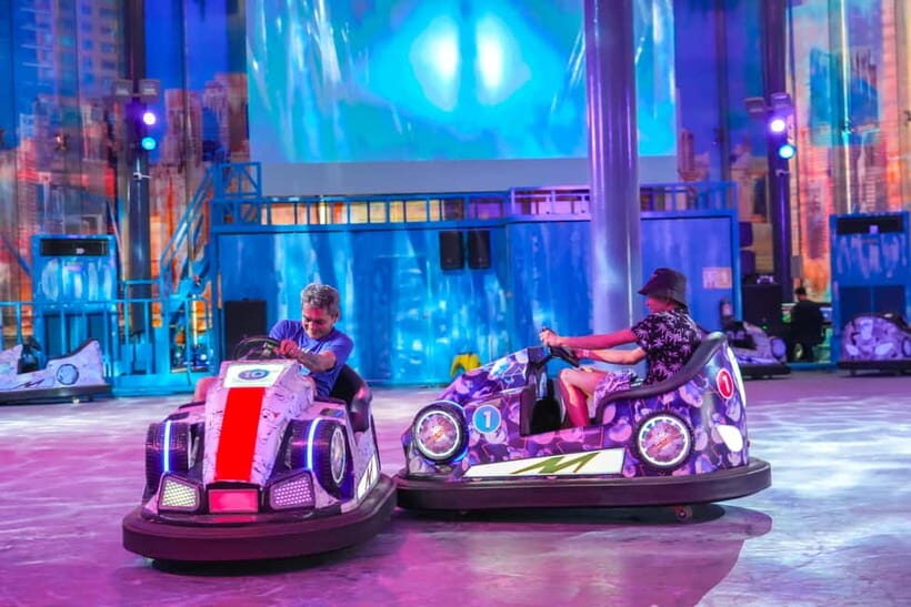 Pattaya: Columbia Pictures Aquaverse Ticket + Activities - A Closer Look at the Experience