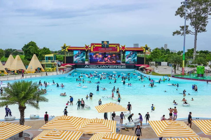 Pattaya: Columbia Pictures Aquaverse Ticket + Activities - FAQ