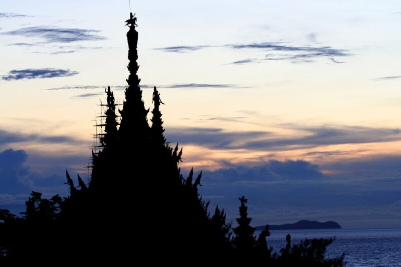 Pattaya & Coral Island 2-Day Private Tour From Bangkok - Exploring Coral Island (Ko Lan)