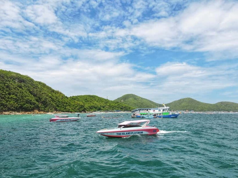 Pattaya: Coral Island Half-Day Trip With Indian Lunch - Key Points