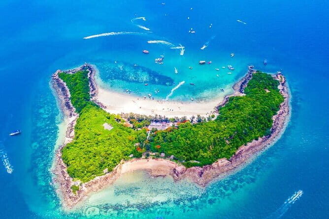 Pattaya Coral Island Join Tour with Lunch - Key Points