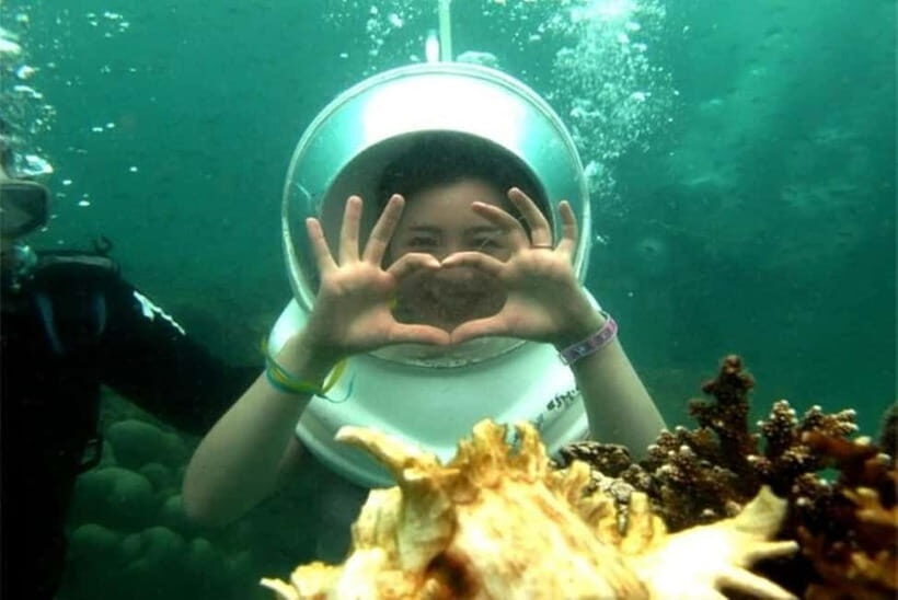 Pattaya: Coral Island Speed Boat, Sea Walker and Lunch - Key Points
