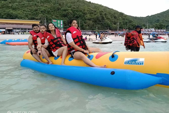 Pattaya : Coral Island Tour by Speedboat with Indian Lunch & Pick Up from Hotel - Transportation & Group Size