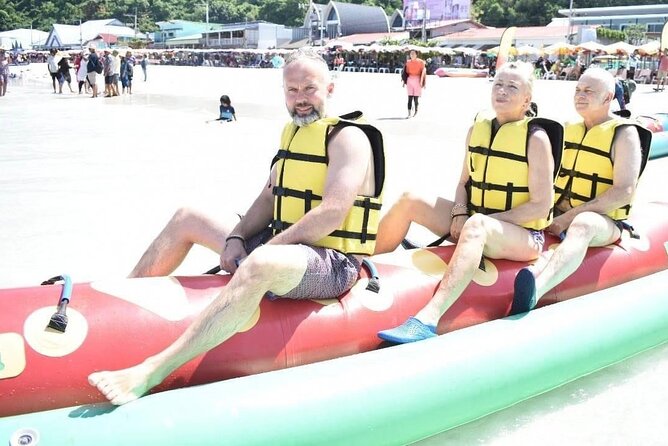 Pattaya Coral Island Tour with Lunch (Indian National only) - Water Activities and Free Time