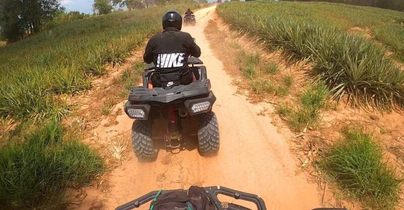 Pattaya: Eco ATV Off-Road Experience - The Guide and Safety Measures