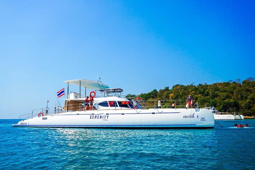 Pattaya: Exclusive 3-Island Catamaran Tour with Buffet Lunch - An In-Depth Look at the Experience