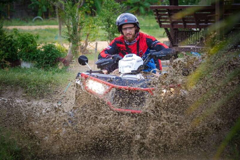 Pattaya: Experienced ATV/Buggy Off-Road Tour with Meal - Key Points