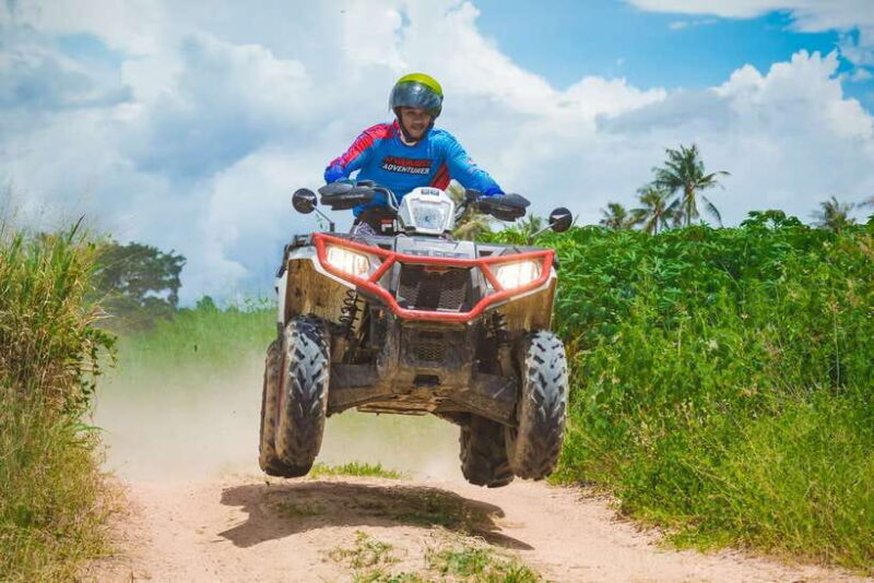Pattaya: Experienced ATV/Buggy Off-Road Tour with Meal - The Post-Ride Meal and Relaxation