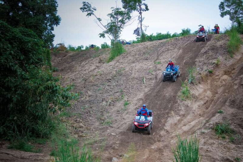 Pattaya: Experienced ATV/Buggy Off-Road Tour with Meal - Transportation, Group Size, and Pricing