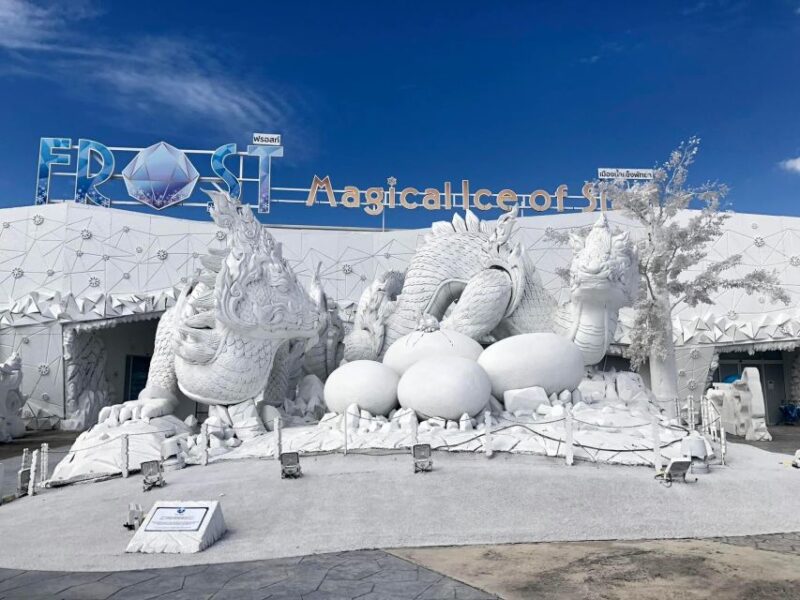 Pattaya: Frost Magical Ice of Siam Entry Ticket - The Itinerary in Detail
