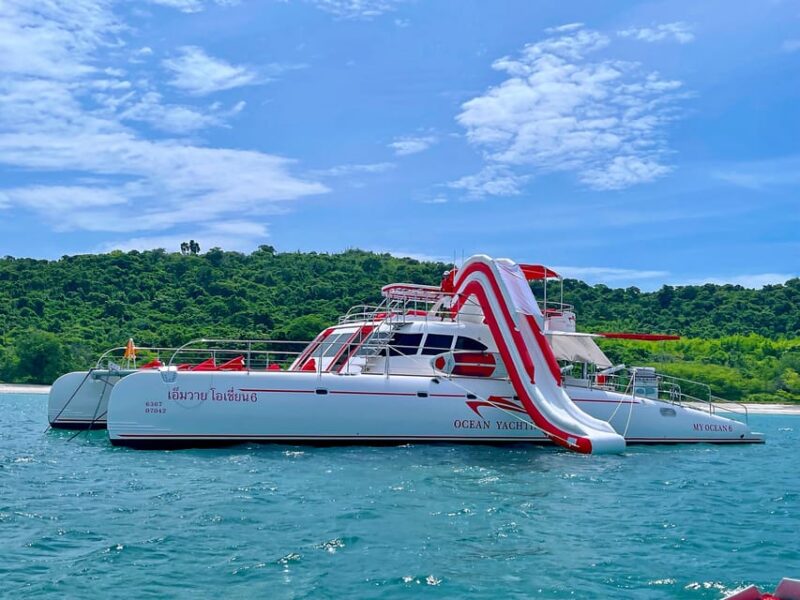 Pattaya: Full-Day 2 Islands Yacht Trip with Lunch and Sunset - Key Points