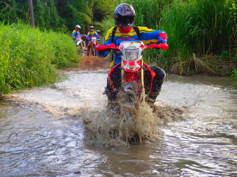 Pattaya: Full-Day Guided Enduro Tour with Meal - Key Points