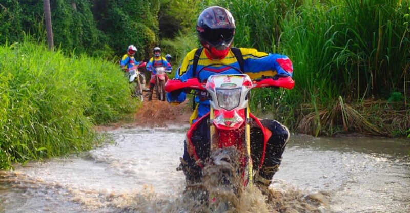 Pattaya: Full-Day Guided Enduro Tour with Meal - The Bikes and Equipment