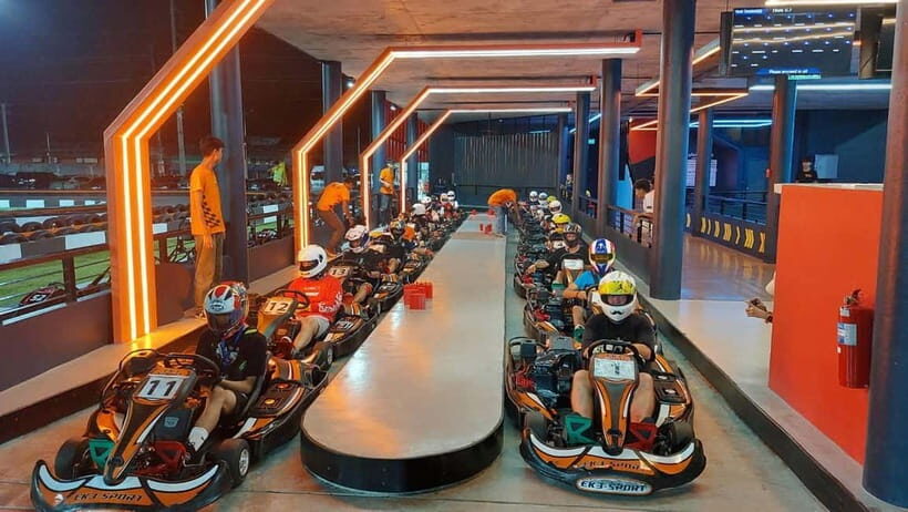 Pattaya: Go-Kart Racing Experience - Overview of Pattaya’s Go-Kart Experience