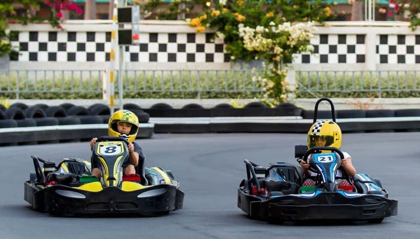 Pattaya: Go-Kart Racing Experience - What You Can Expect at the Track