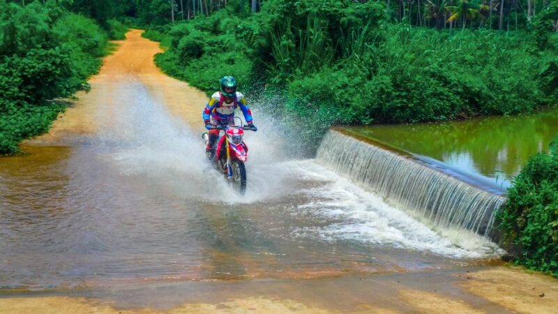 Pattaya: Half-Day Guided Enduro Tour with Meal - The Itinerary Breakdown