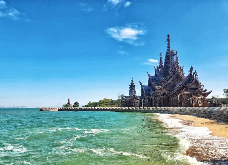 Pattaya: Highlights Tour with Tasting and Sanctuary of Truth - Key Points