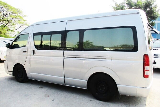 Pattaya Hotel to Bangkok Don Muang (DMK) transfer (upto 8 passengers) - Key Points