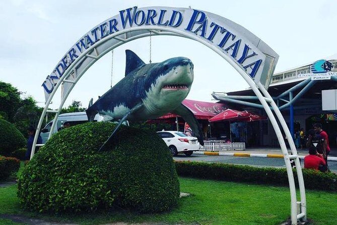 PATTAYA: Join Tour Under Water World Pattaya - The Sum Up