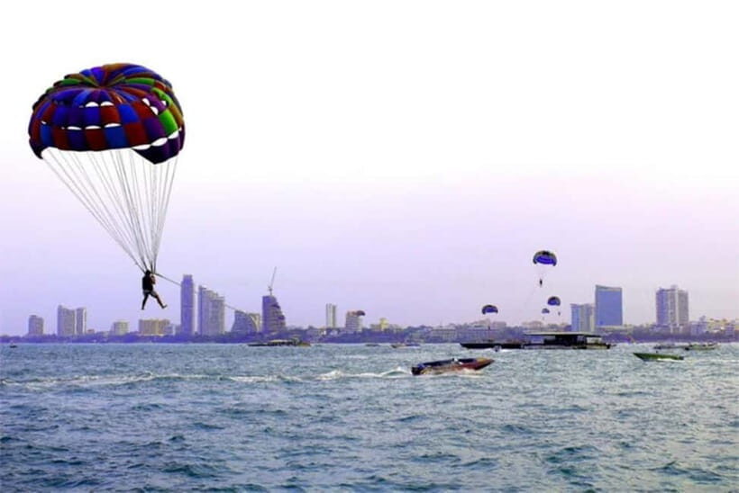 Pattaya: Koh Larn Parasailing and Beach Day Trip with Lunch - Overview of the Tour